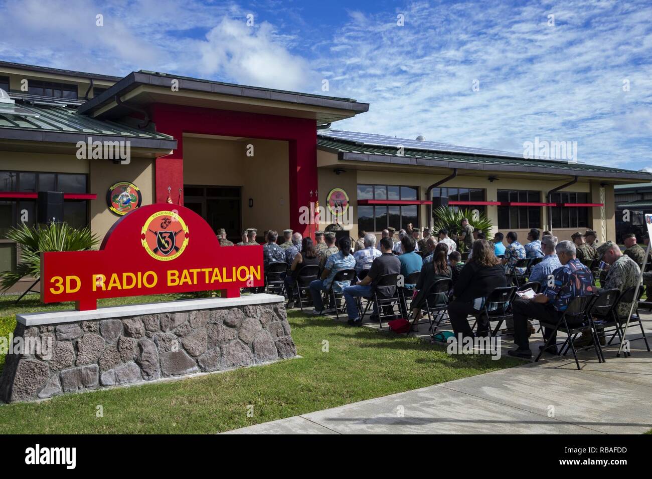 U.S. Marine Corps Col. Raul Lianez, commanding officer, Marine Corps ...