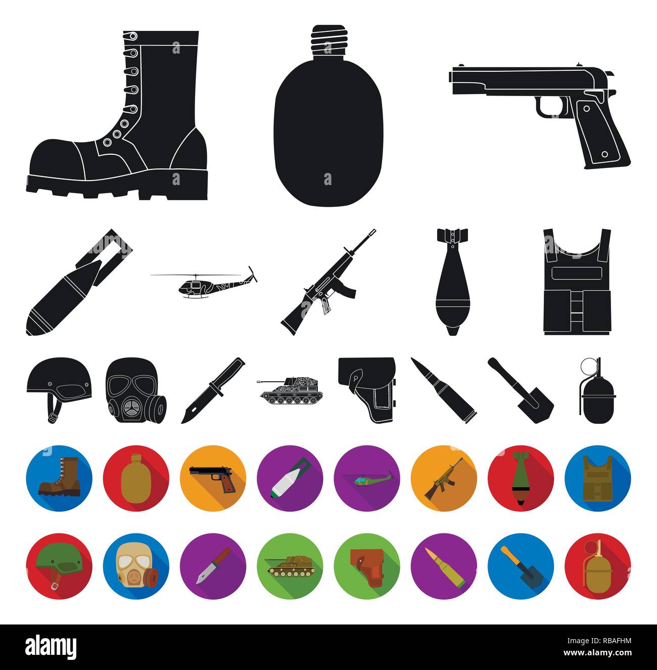 Military Mortar Symbol