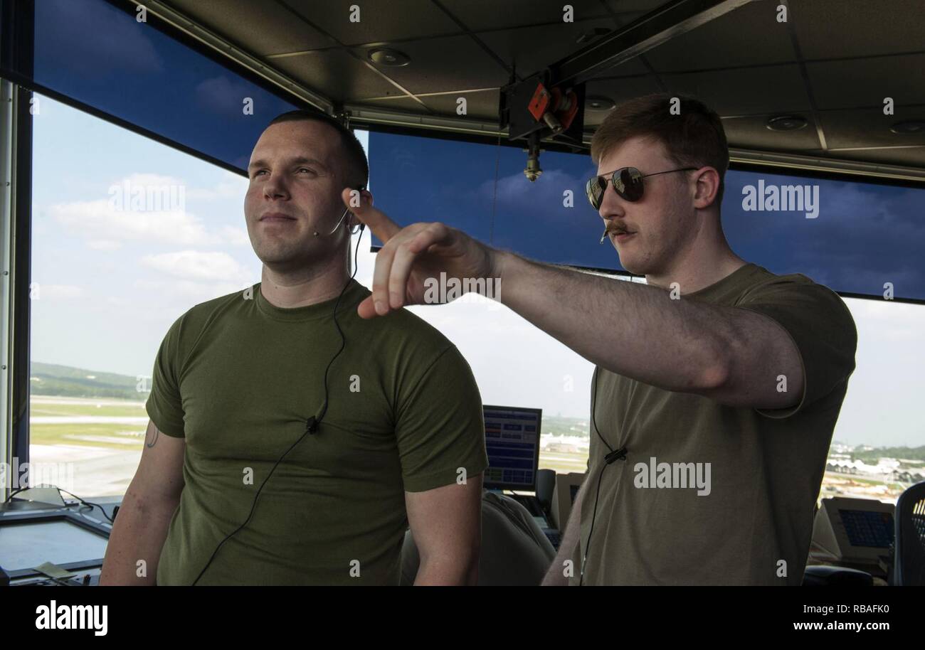 U.S. Air Force Tech. Sgt. Samuel Hall, 18th Operations Support Squadron ...