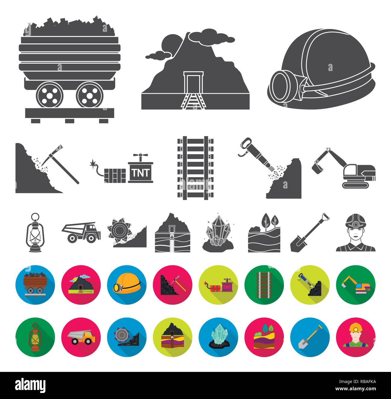 art,black,flat,bucket-wheel,collection,company,crystals,design,dynamite ...