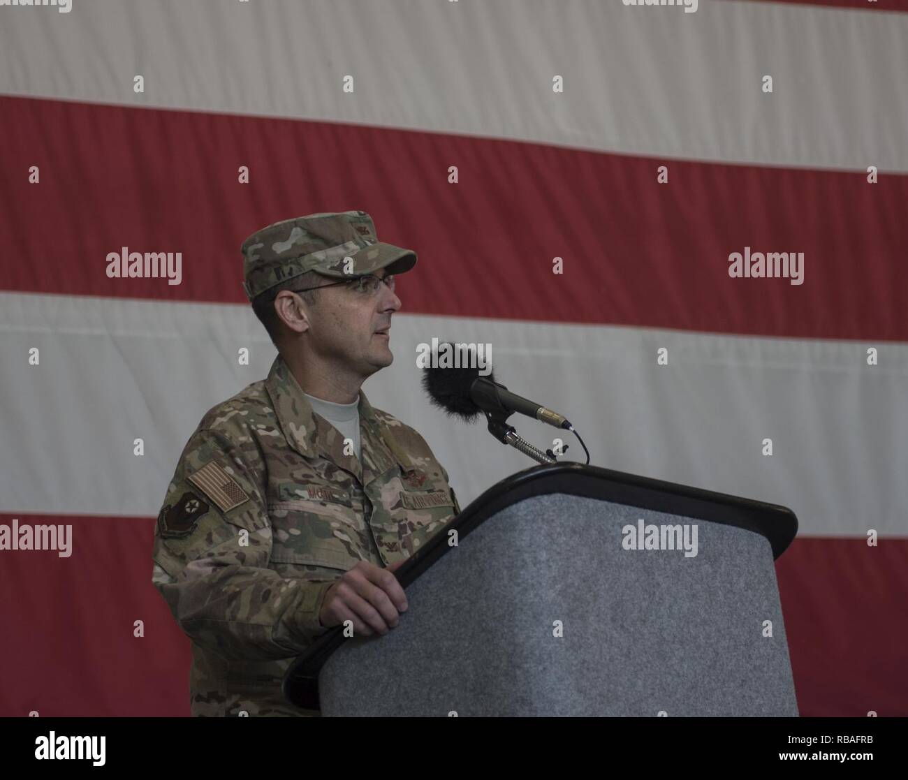 U.S. Air Force Col. James Mott, commander of the 1st Special Operations ...