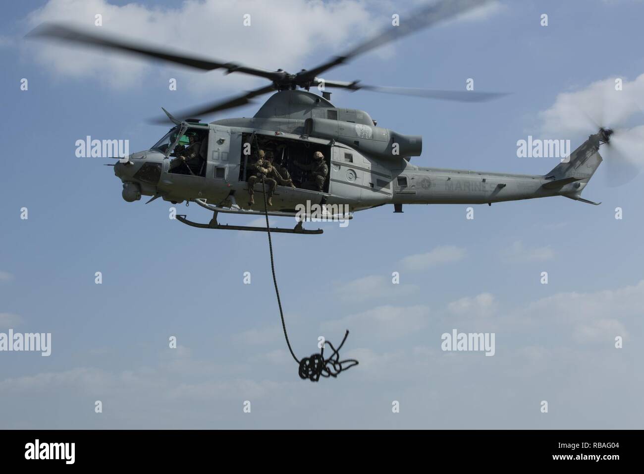 U.S. Marines with subordinate commands under III Marine Expeditionary ...