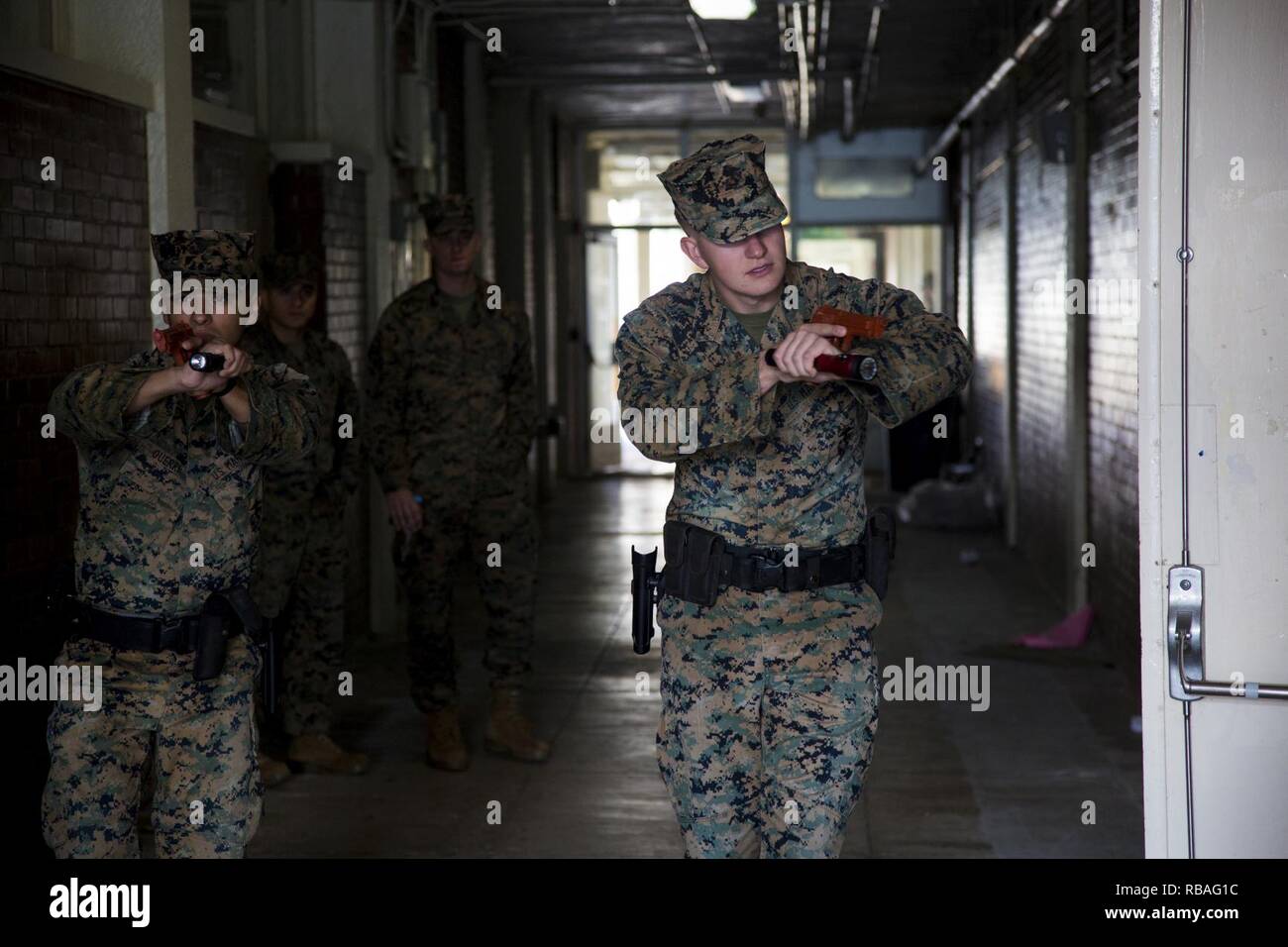 Mcb camp butler pmo hi-res stock photography and images - Alamy