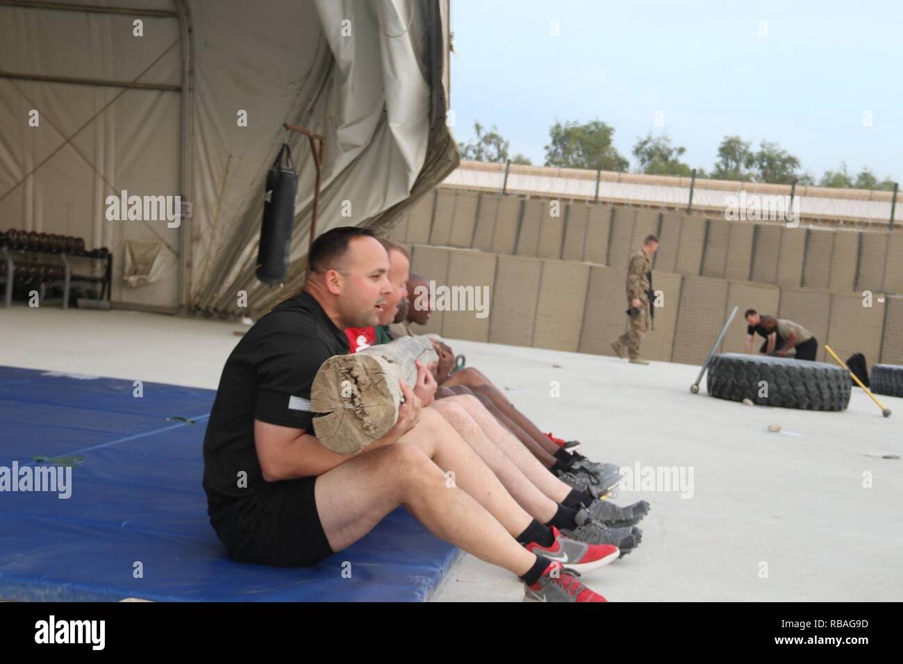 Afghanistan (December 18, 2018) Lt. Col. Jason Atkinson and Command Sgt ...