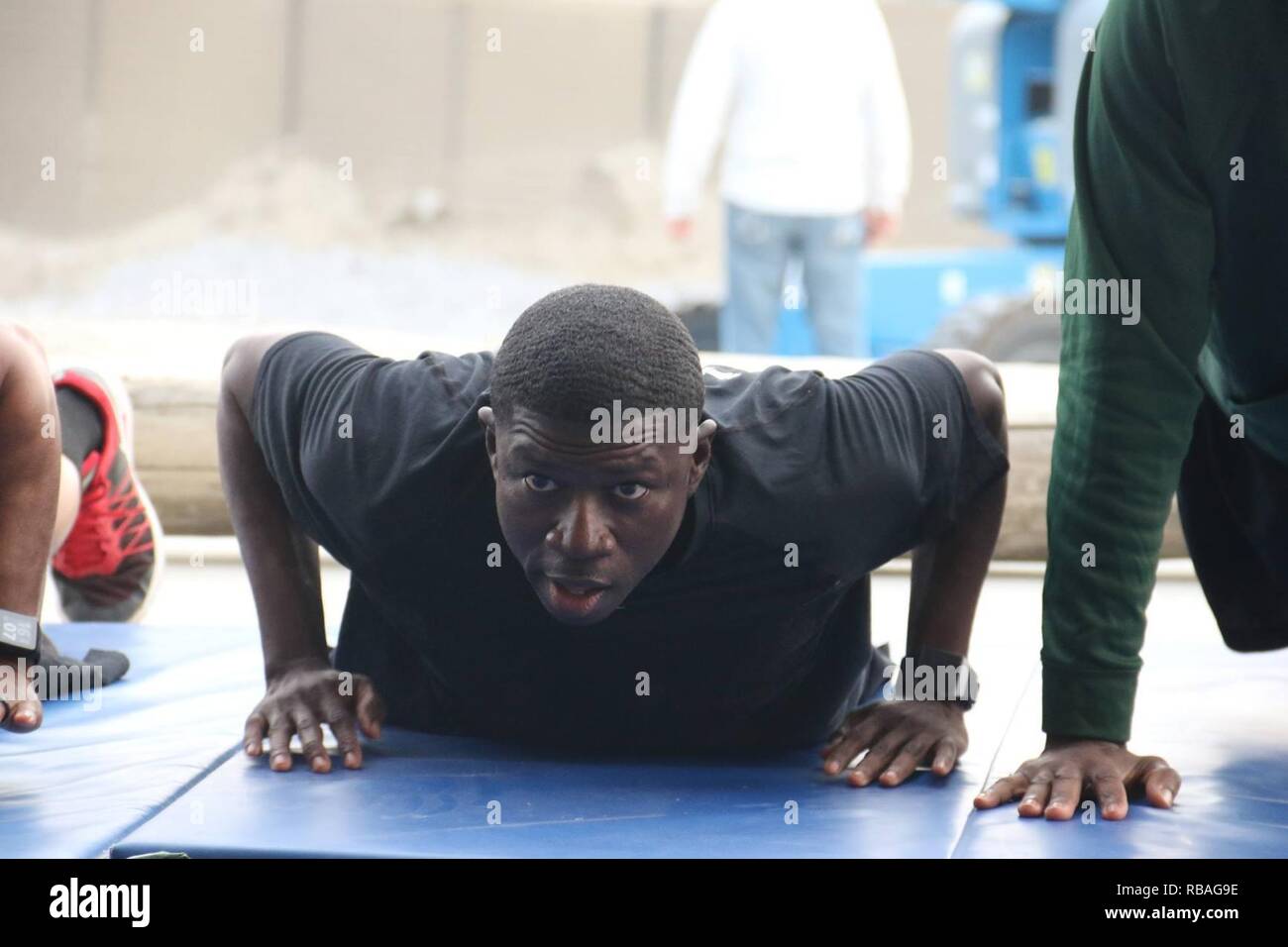 Afghanistan (December 18, 2018) Lt. Col. Jason Atkinson and Command Sgt ...