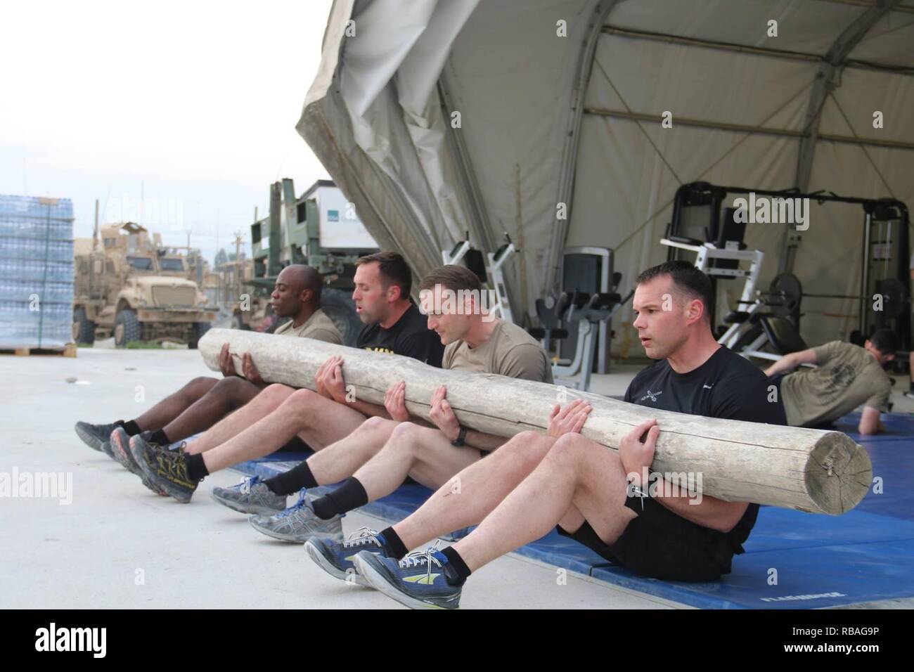 Afghanistan (December 18, 2018) Lt. Col. Jason Atkinson and Command Sgt ...
