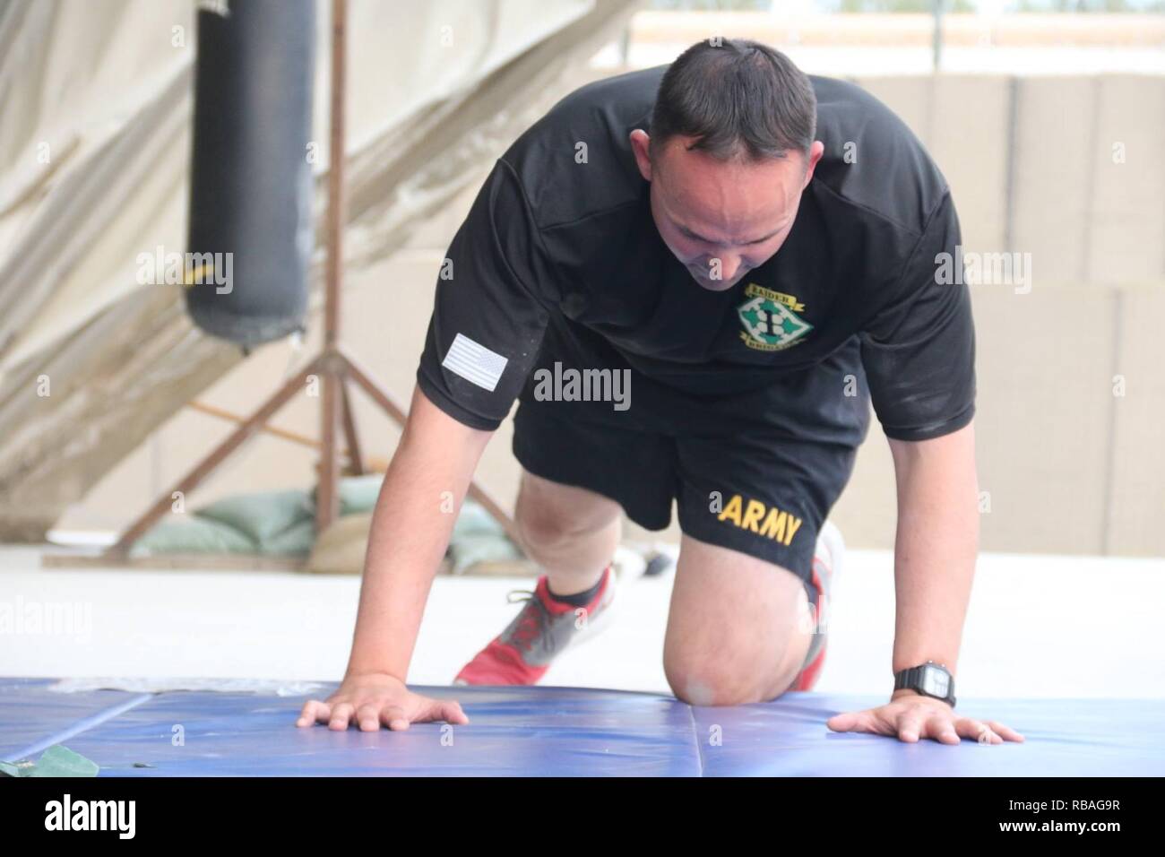 Afghanistan (December 18, 2018) Lt. Col. Jason Atkinson and Command Sgt ...