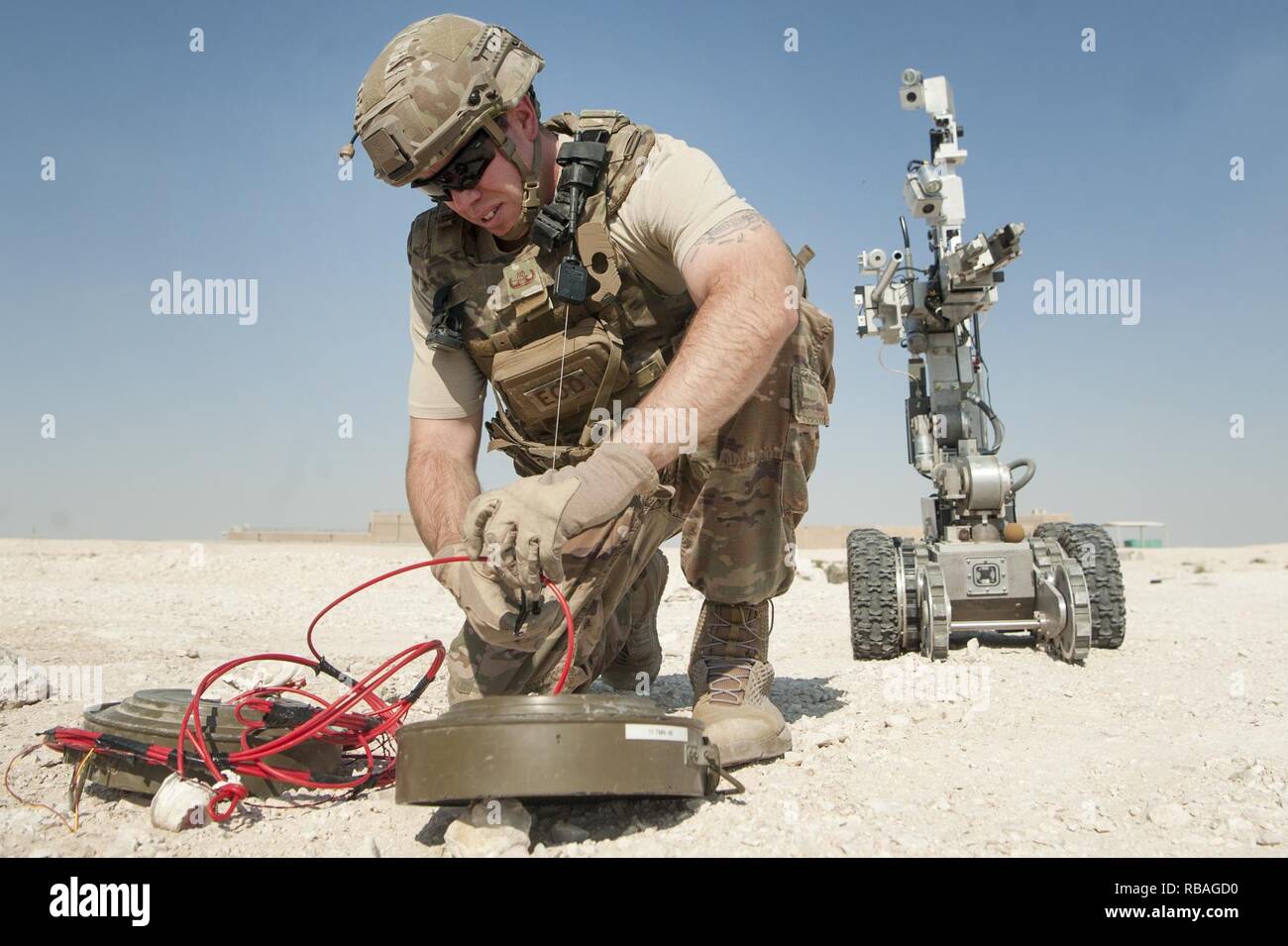 Unexploded improvised explosive device ied hi-res stock photography and ...