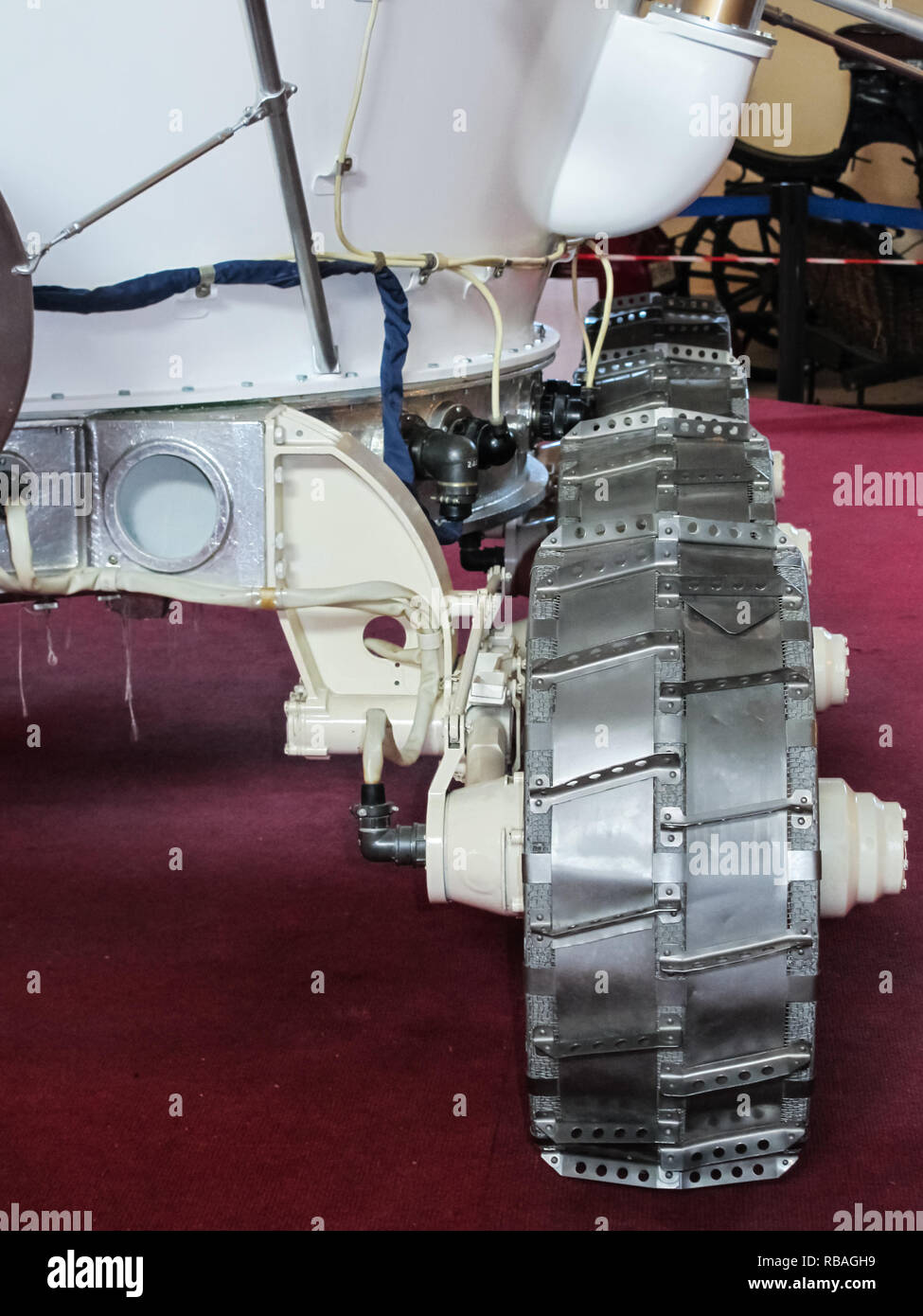 Museum of retro cars, St Petersburg, Russia - December 19, 2018 ...