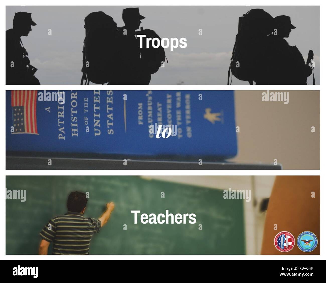 Troops to Teachers (TTT) is a Department of Defense () program that ...