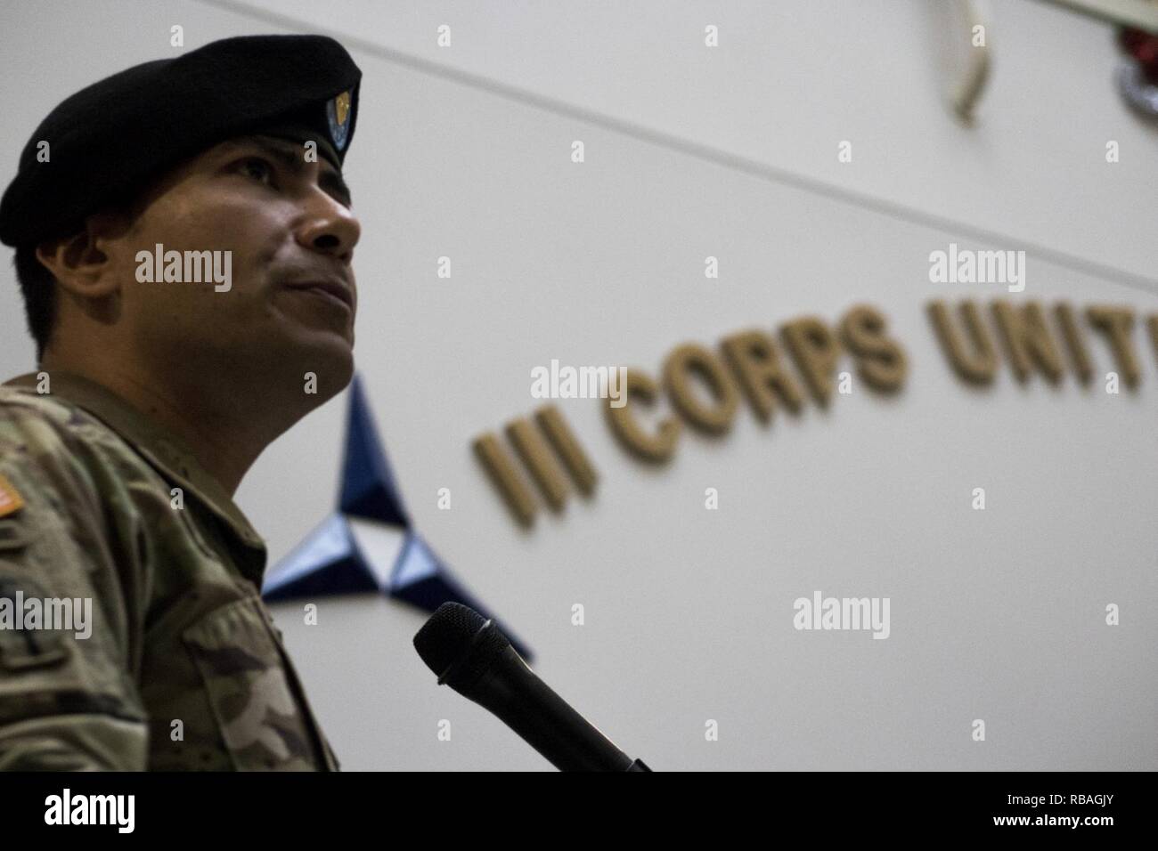 Iii corp hi-res stock photography and images - Alamy