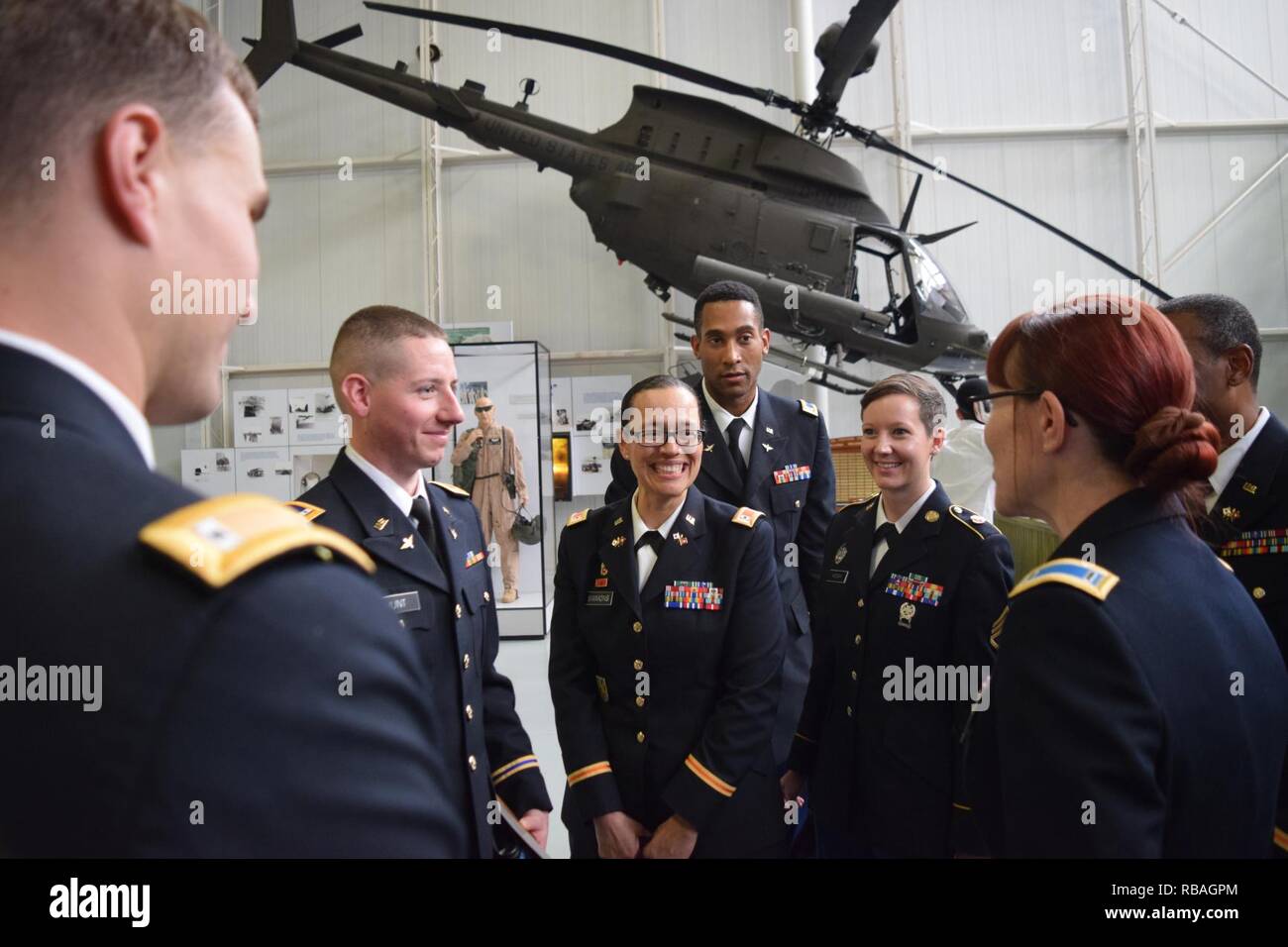Georgia Army National Guard Chief Warrant Officer 3 Sandra Smith ...