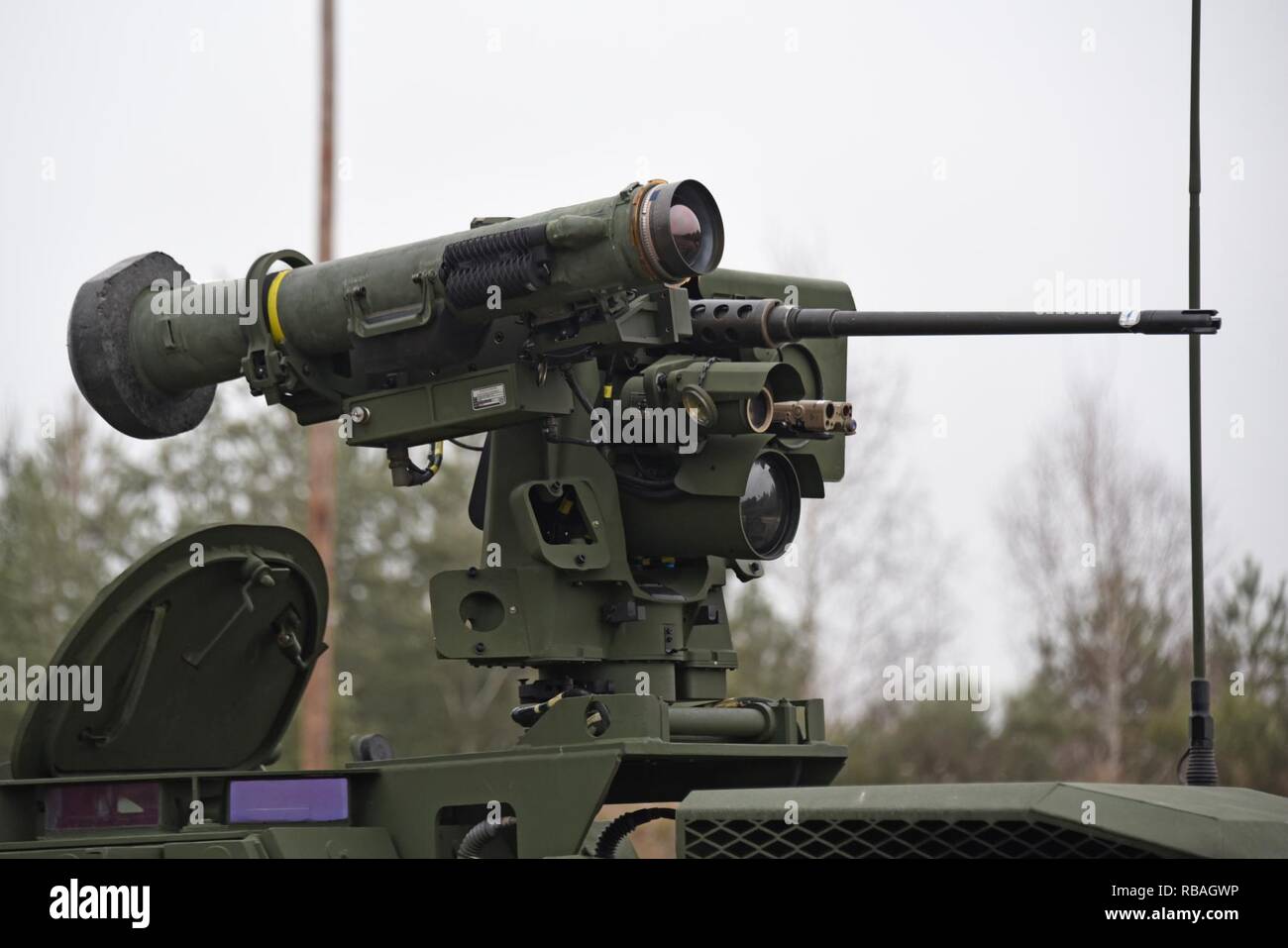 Common remotely operated weapon station hi-res stock photography and ...