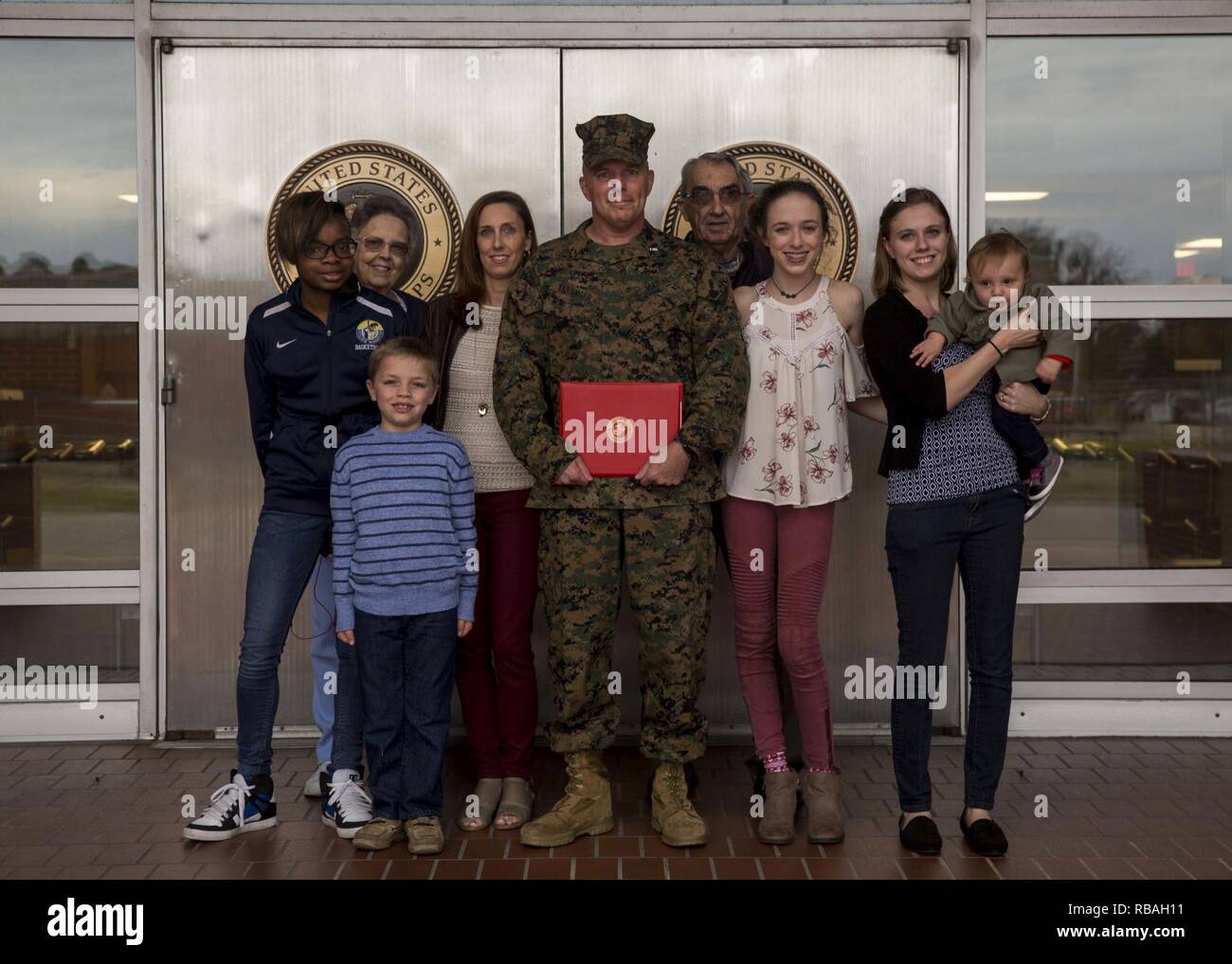 U.S. Marine Corps Chief Warrant Officer Matthew Kessinger, personnel ...
