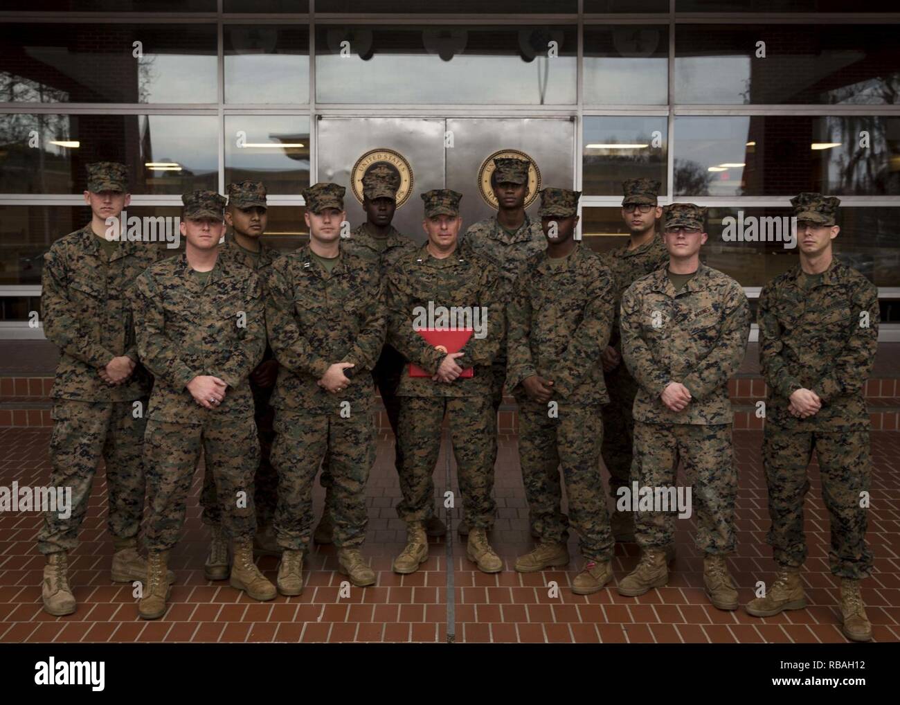 U.S. Marine Corps Chief Warrant Officer Matthew Kessinger, personnel ...