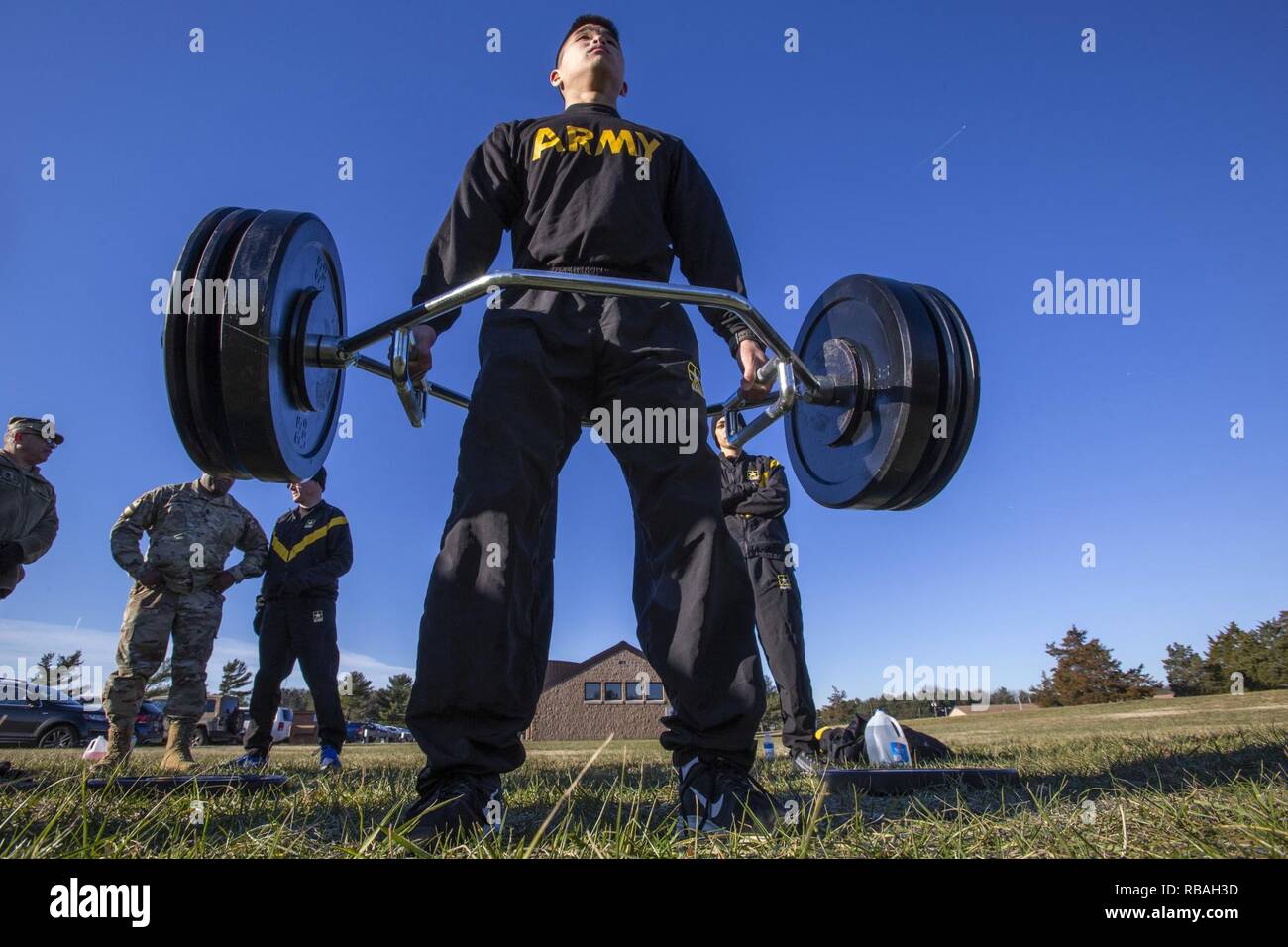 U.S. Army Sgt. Seishi To, 2nd Battalion, 113th Infantry, New Jersey ...