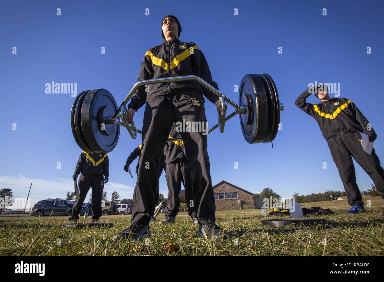 U.S. Army Staff Sgt. April T. Jones, 254th Regiment (Combat Arms), New ...