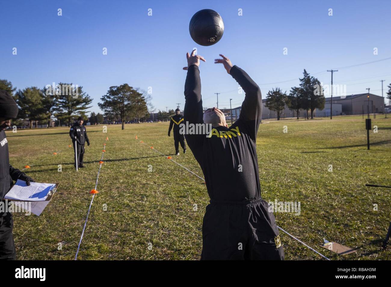 U.S. Army Staff Sgt. April T. Jones, 254th Regiment (Combat Arms), New ...