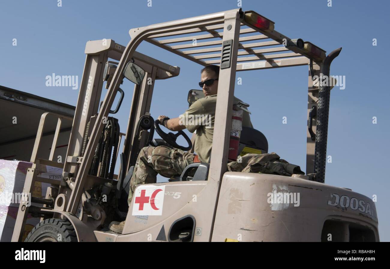 Master Sgt. Gustav Schmidle, 386th Expeditionary Logistics Readiness ...