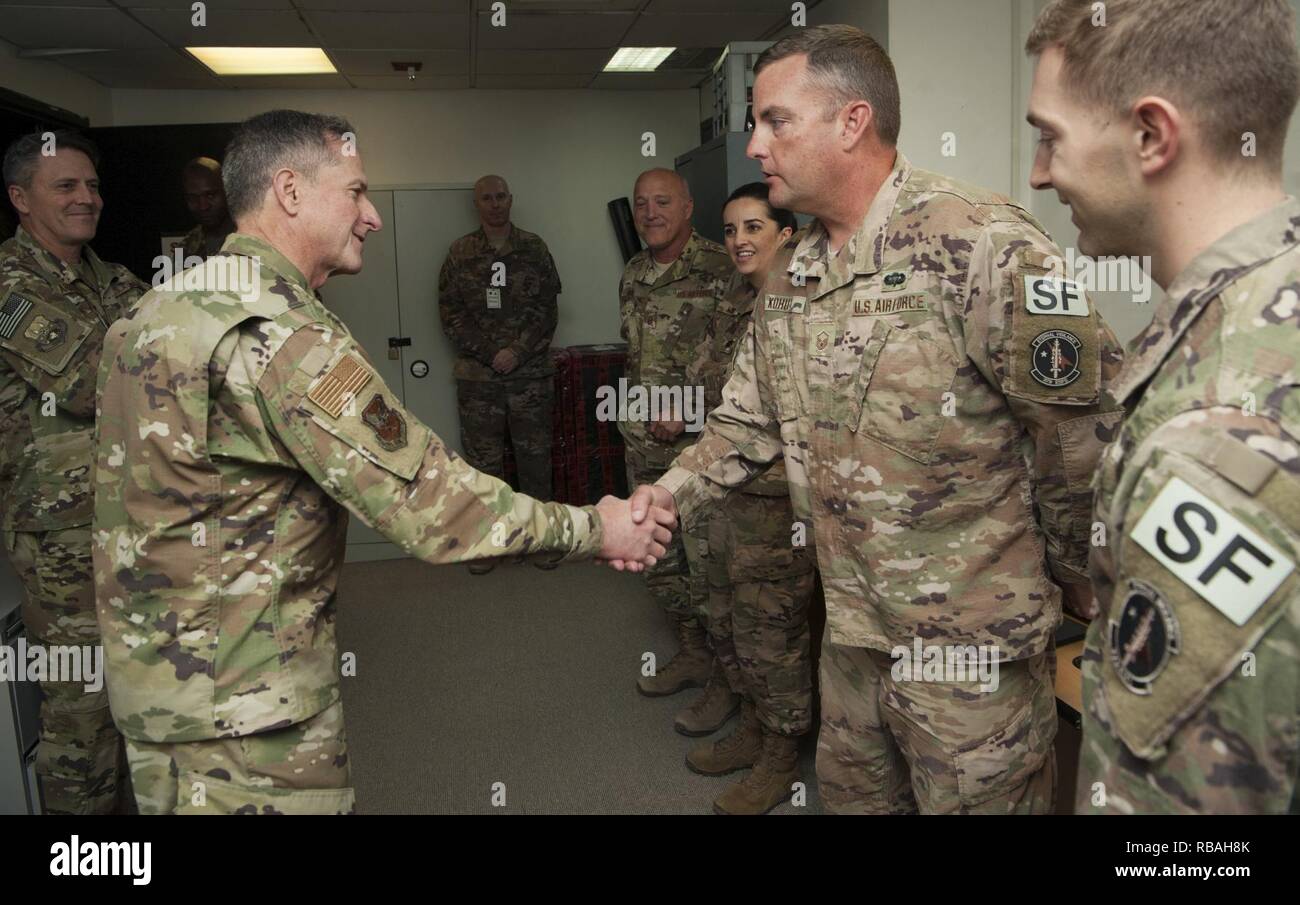 U.S. Air Force Chief of Staff Gen. David L. Goldfein coins Master Sgt ...