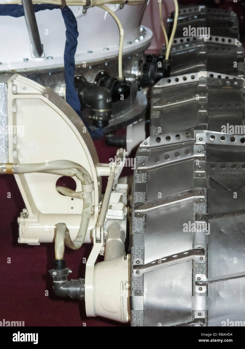 Museum of retro cars, St Petersburg, Russia - December 19, 2018 ...