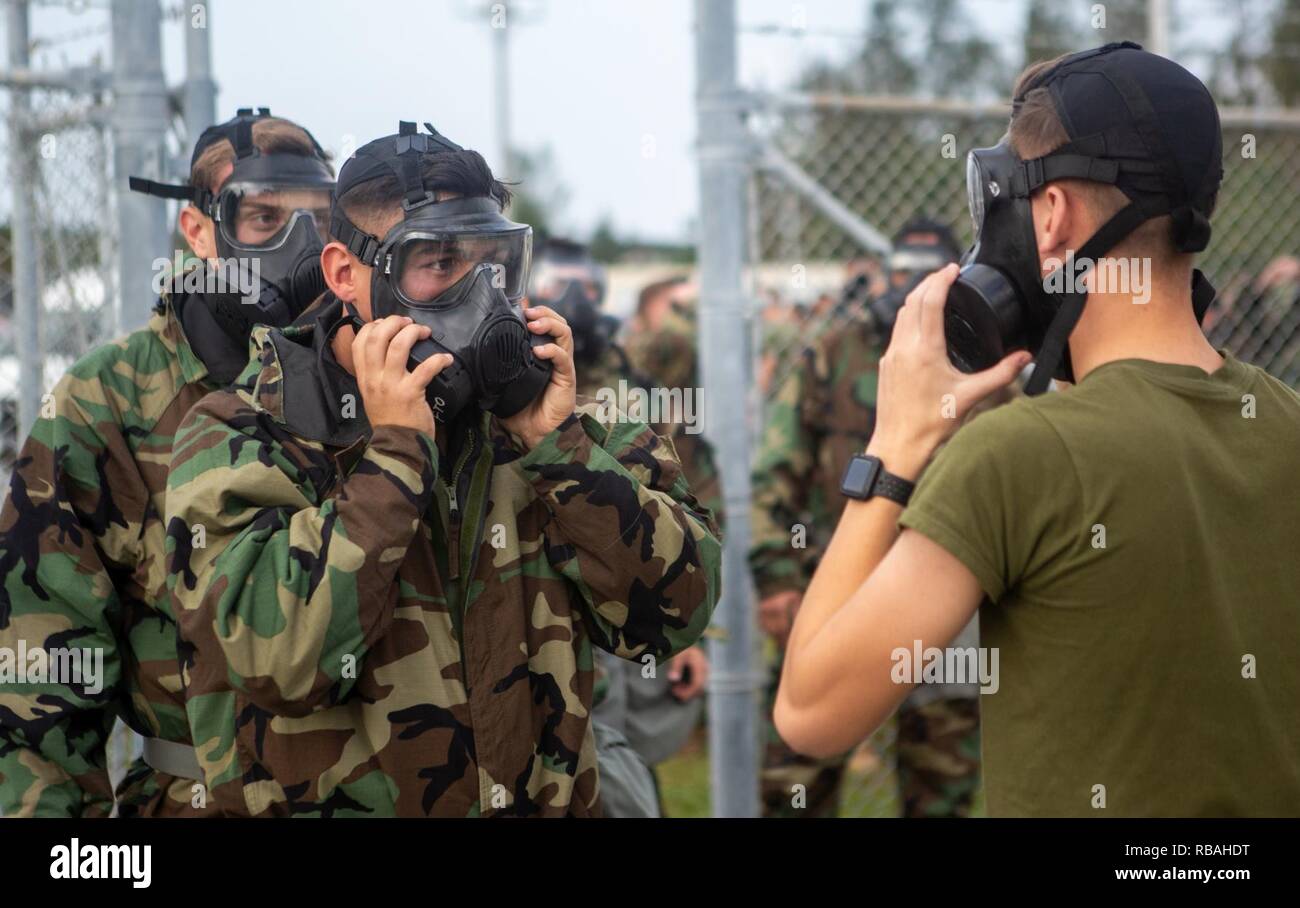 Chemical warfare service gas masks hi-res stock photography and images ...