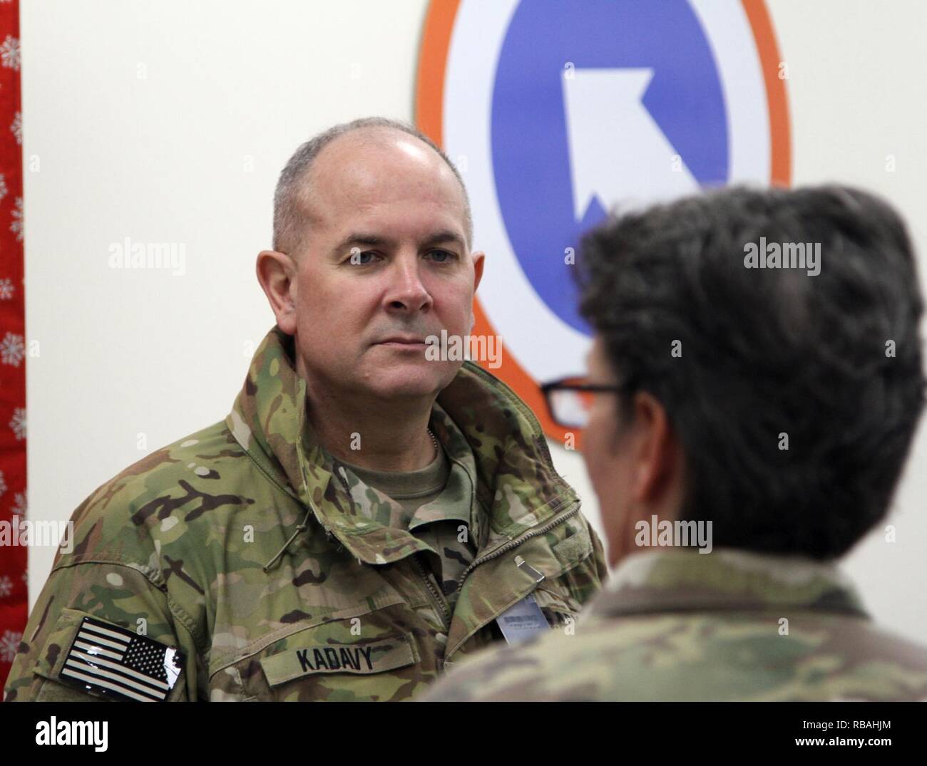 Lt. Gen. Timothy J. Kadavy, director of the Army National Guard, has a ...