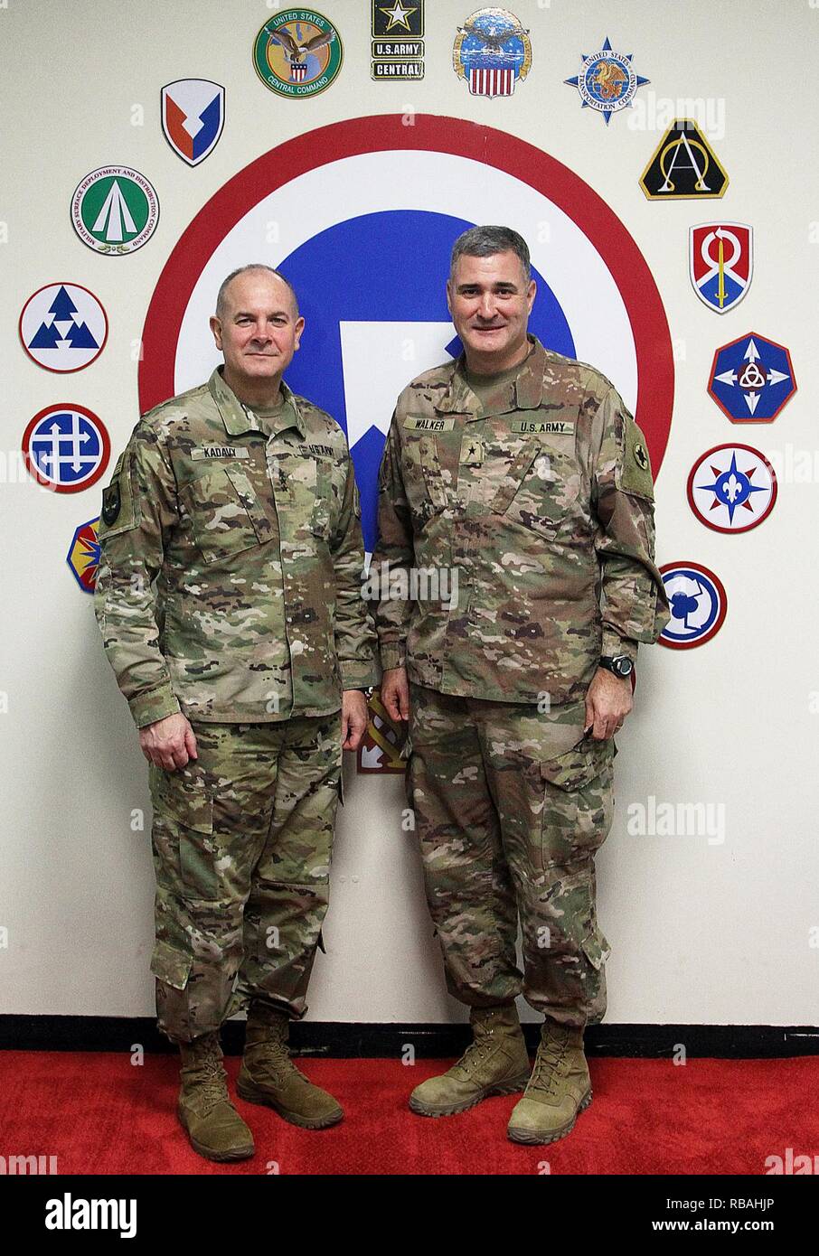 Lt. Gen. Timothy J. Kadavy, directer of the Army National Guard, and ...