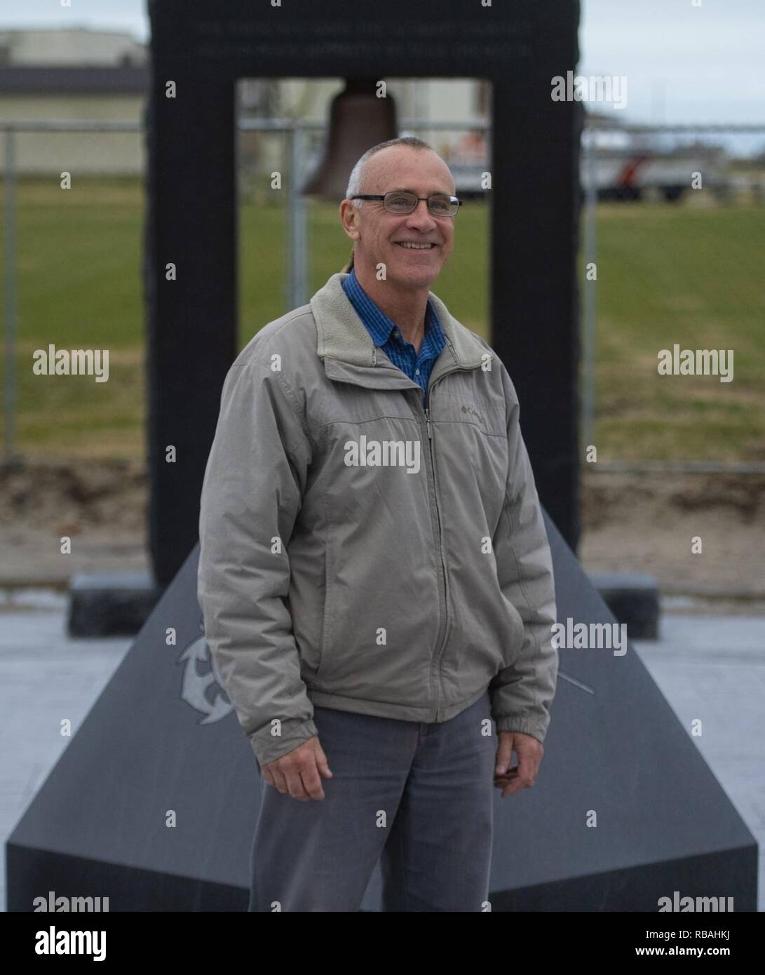 President of the U.S. Coast Guard Enlisted Memorial Foundation, Tom ...