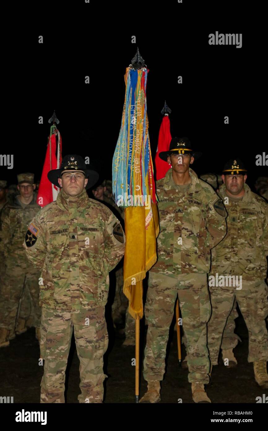 Us Army Lt Col Kevin Bradley Commander Of 1st Squadron 7th
