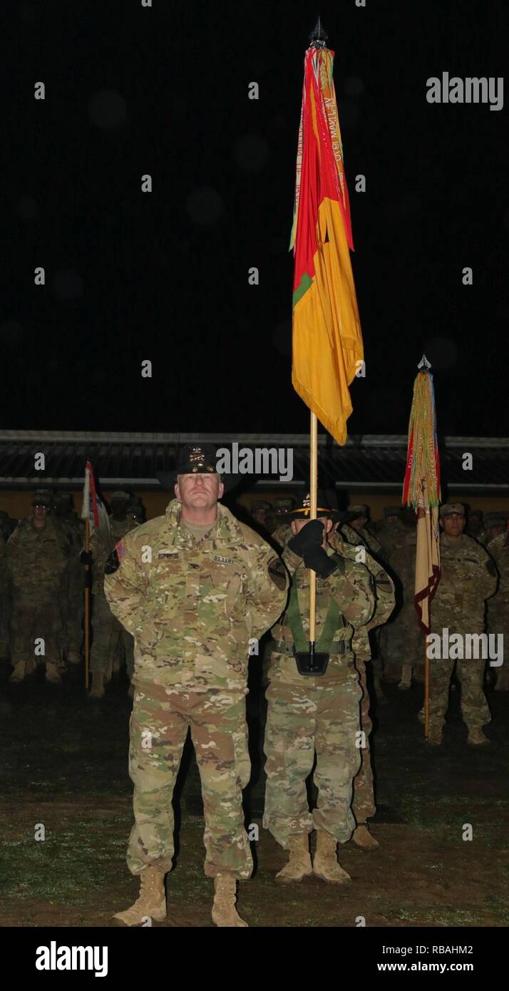 U.S. Army Col. Wilson “Trey” R. Rutherford IV, commander of 1st Armored ...