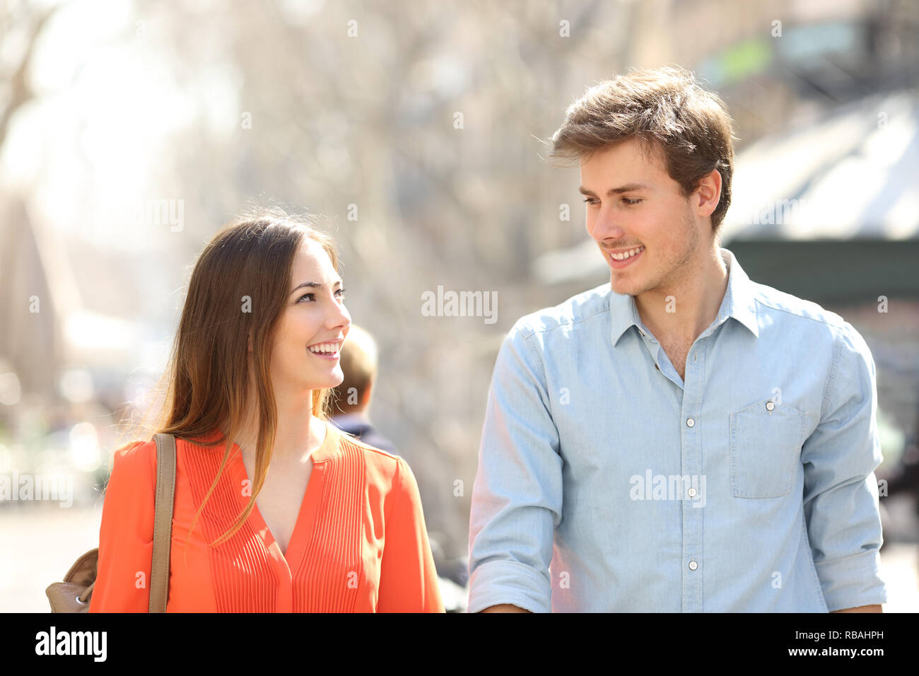 Young boy walking towards camera hi-res stock photography and images ...