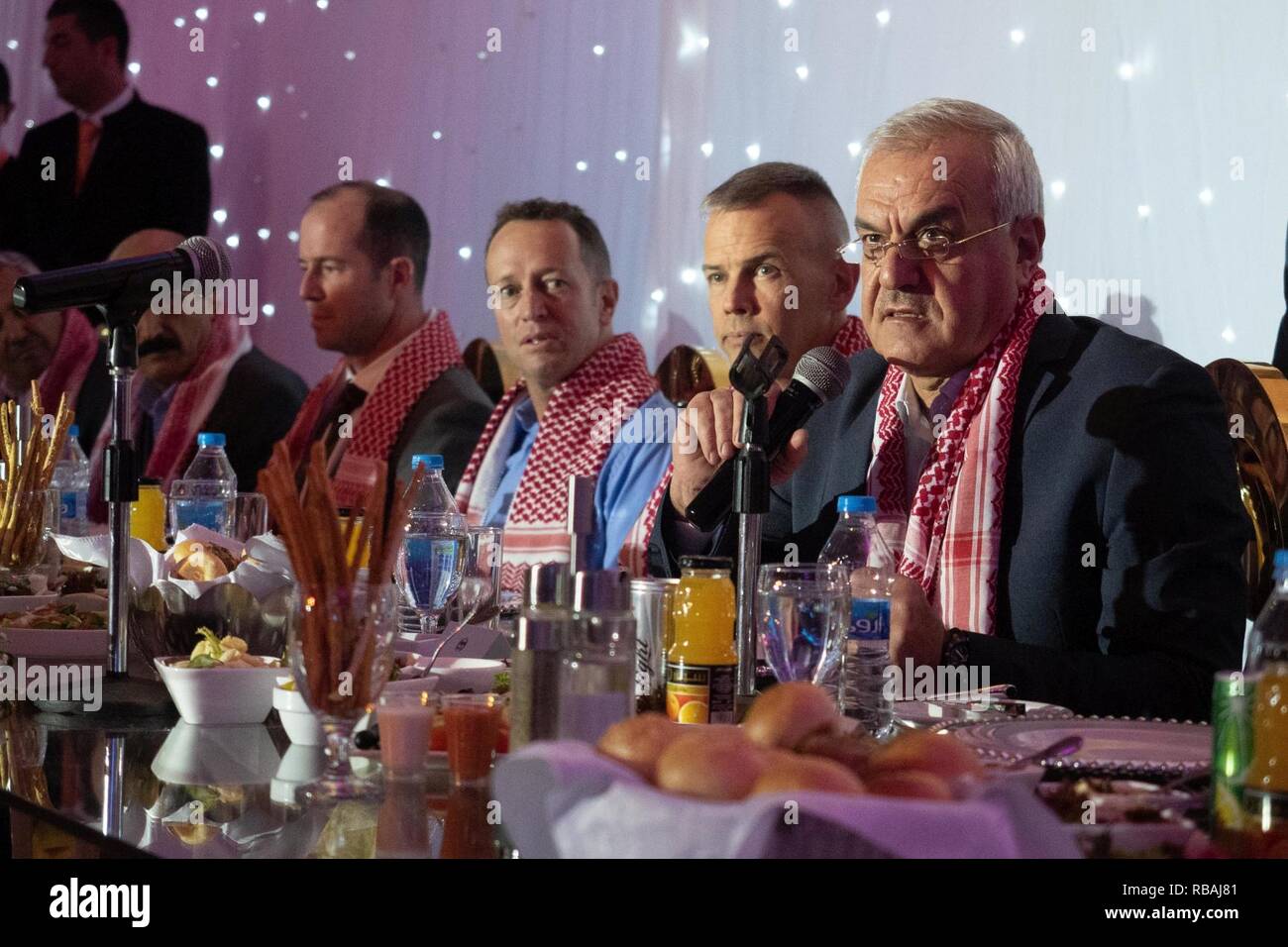 (From left) U.S. Airforce Brig. Gen. David R. Iverson, 332nd Air ...