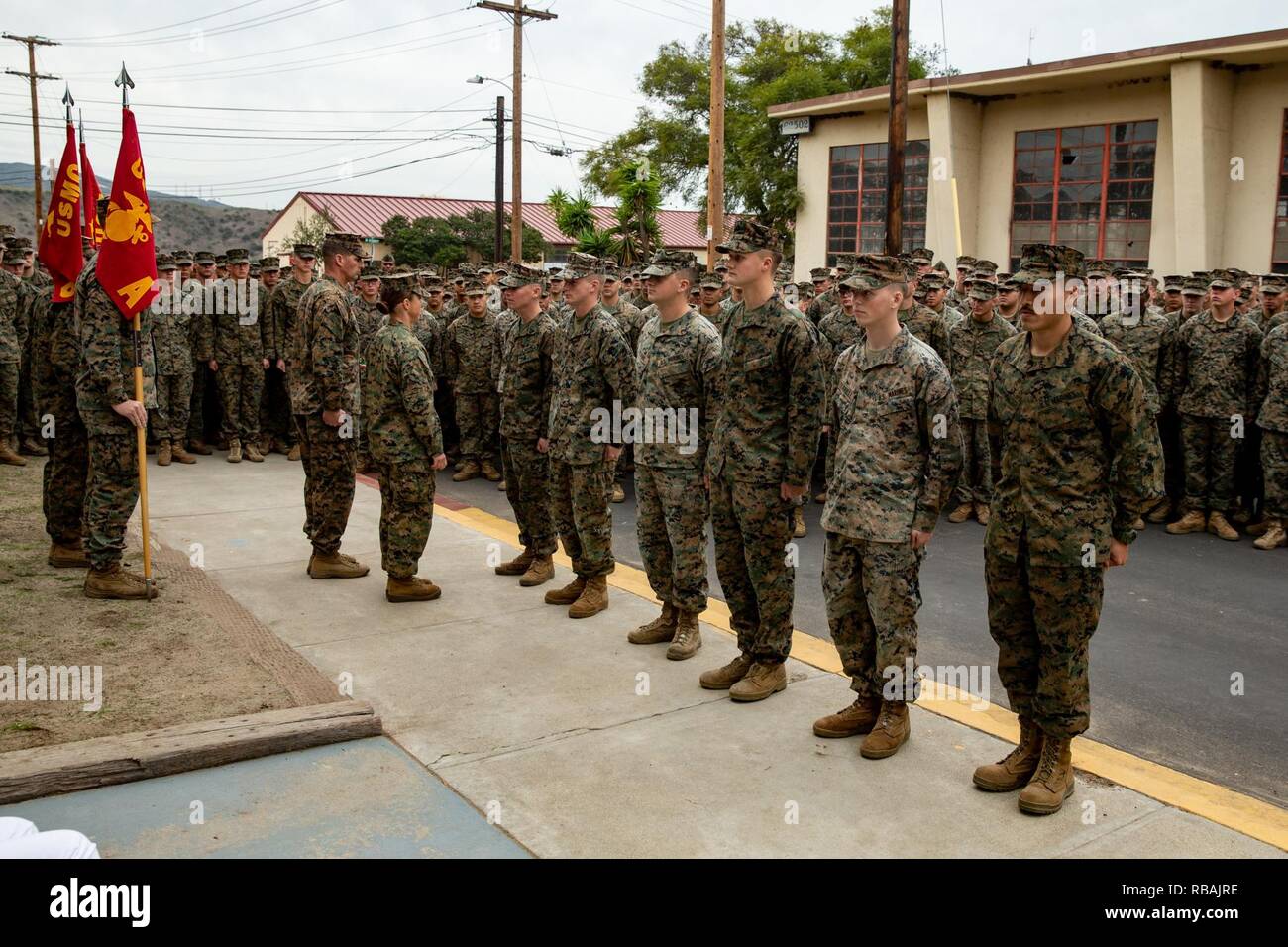 U.S. Marines with Engineer Support Company, 1st Combat Engineer ...