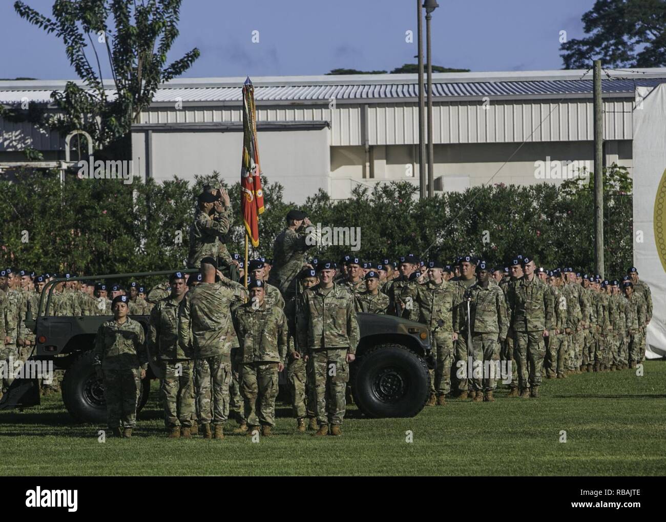 U.S. Navy Admiral Davidson, Army Major General Clark, Army Colonel ...