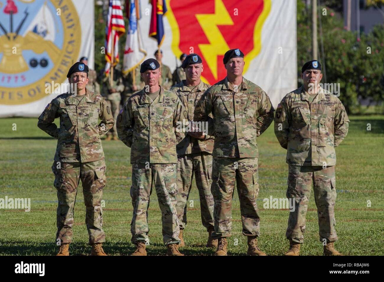 The 25th Infantry Division is celebrating its 77th Lighting Week. The ...