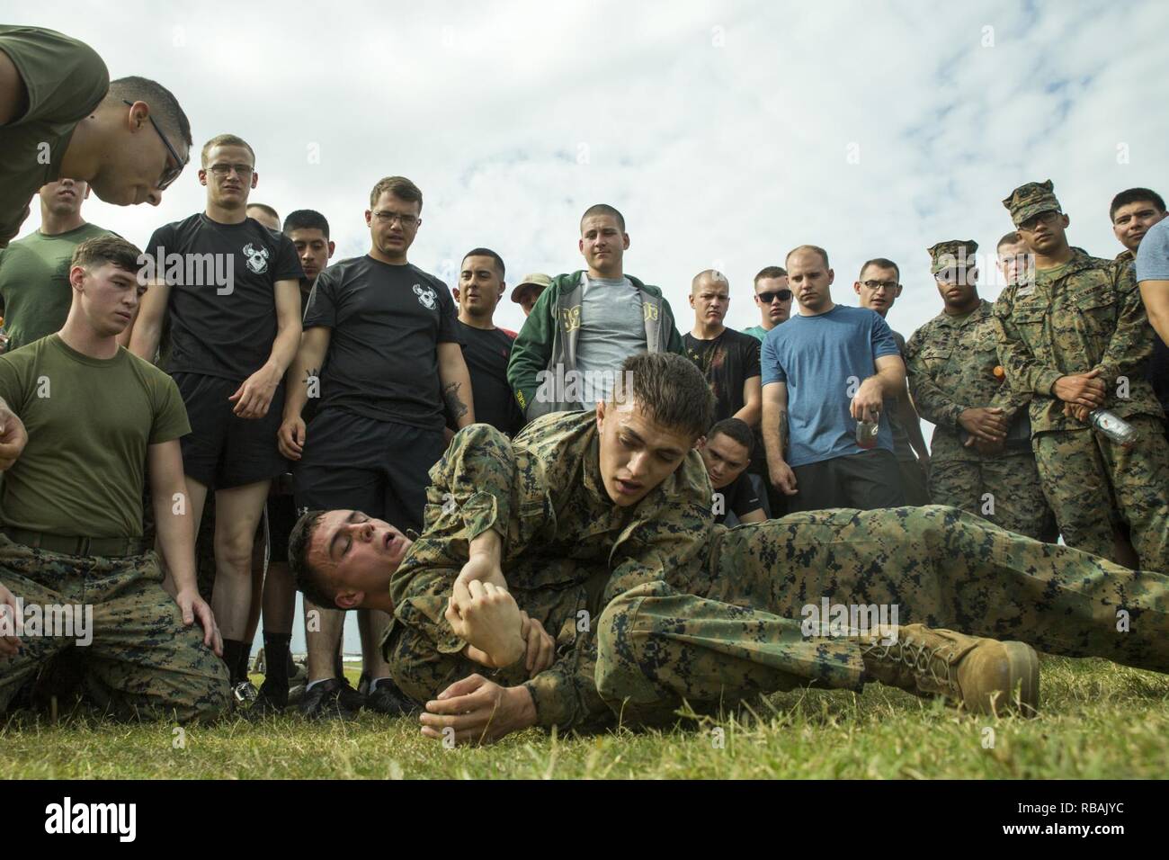 Battalion landing teamfield meet hi-res stock photography and images ...
