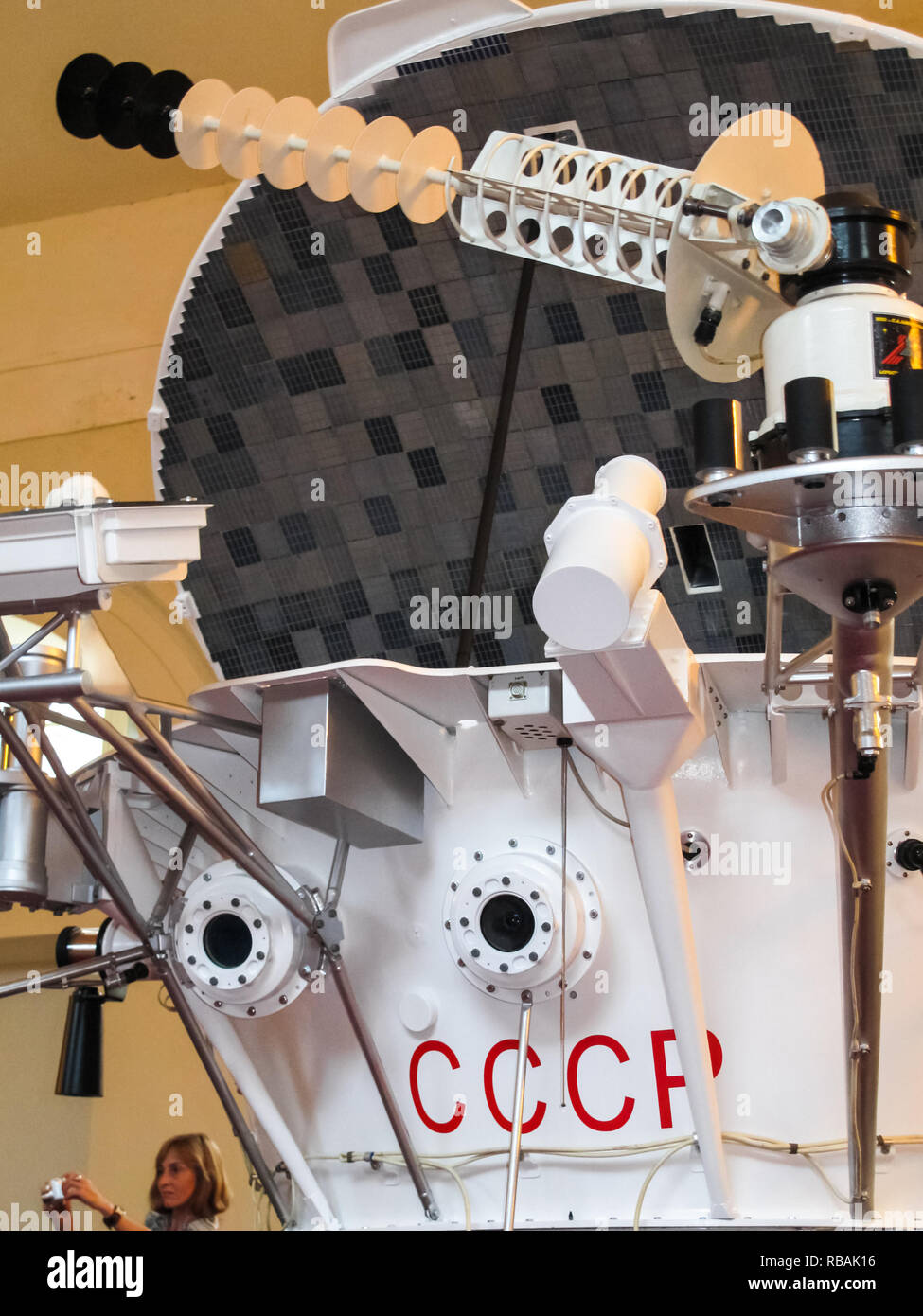 Museum of retro cars, St Petersburg, Russia - December 19, 2018 ...