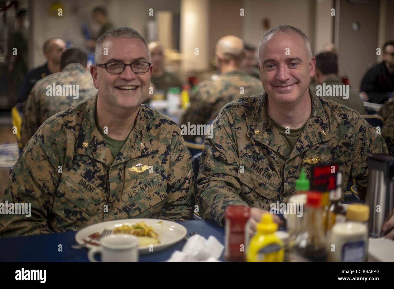 Lieutenant Commander Russ Martin, Chaplain, 22nd Marine Expeditionary ...