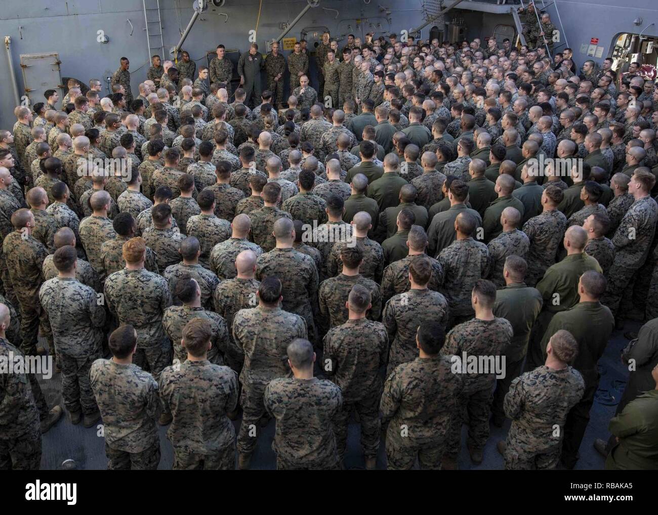 Colonel Michael J. Perez, Commanding Officer, 22nd Marine Expeditionary ...