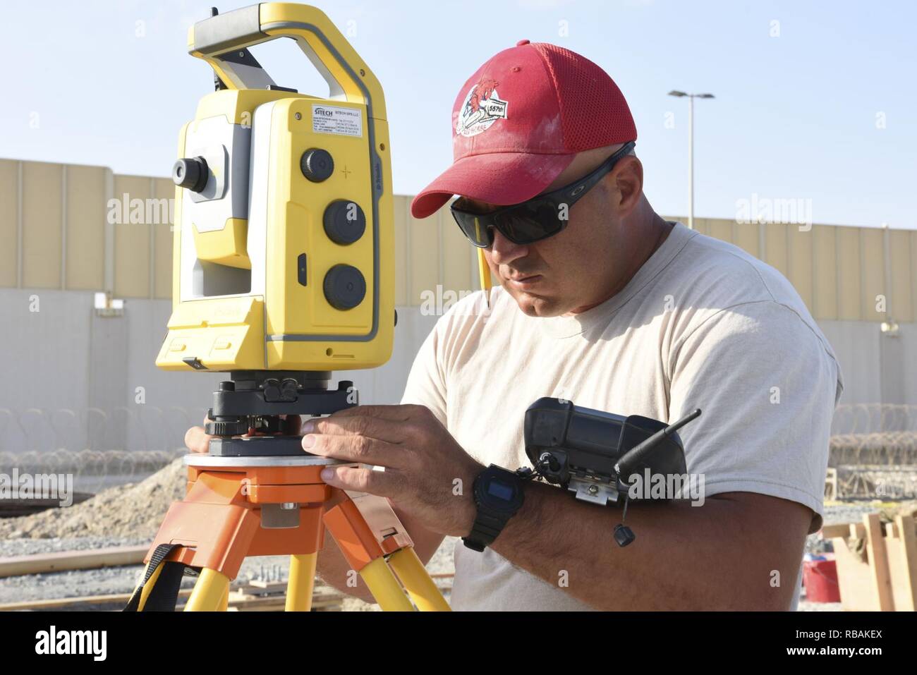 Staff Sgt. Thomas Findlay, 557th Expeditionary Rapid Engineer ...