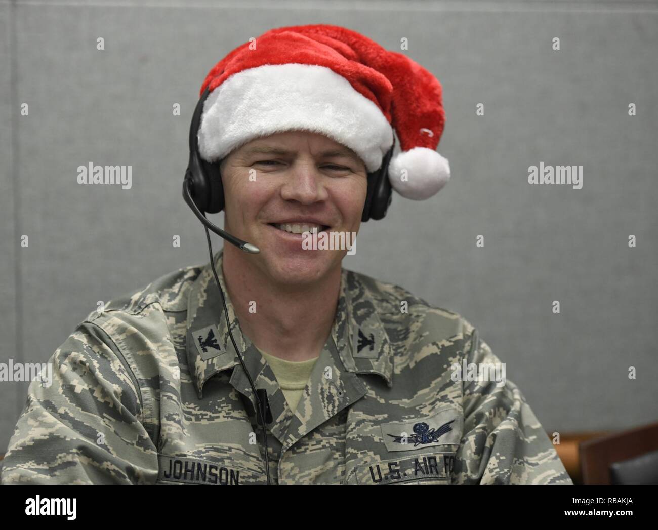 PETERSON AIR FORCE BASE, Colo.— Col. Sam Johnson, 21st Space Wing vice ...