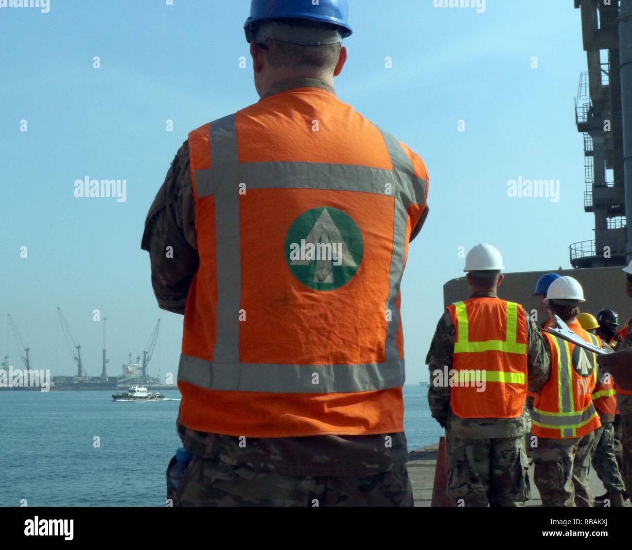 1173rd deployment and distribution support battalion hi-res stock ...