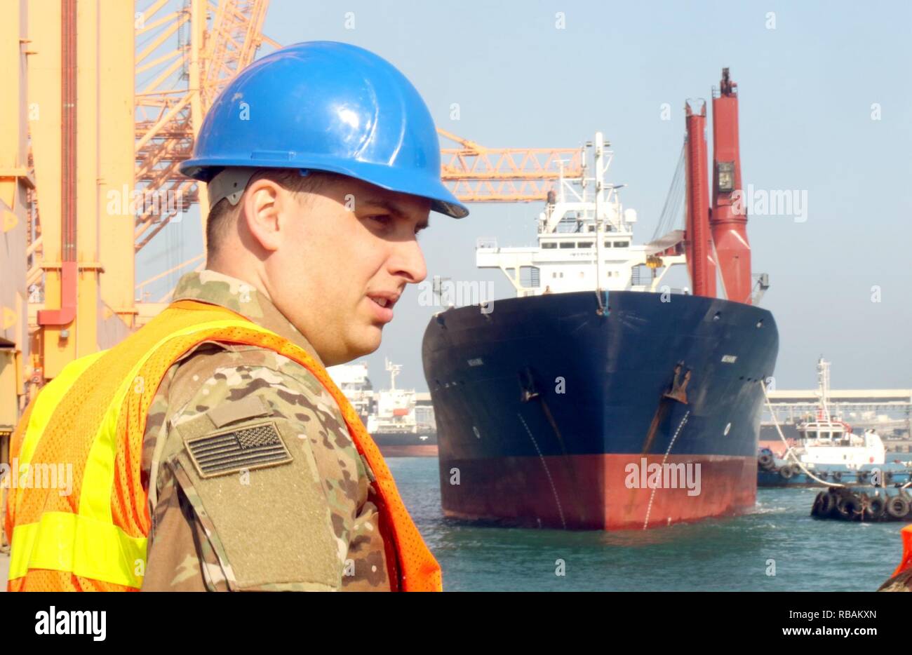 1173rd deployment and distribution support battalion hi-res stock ...