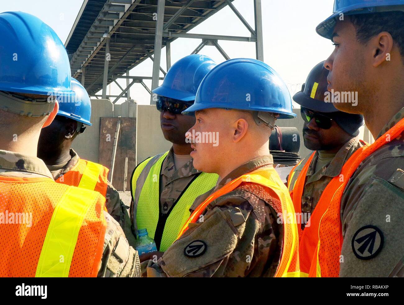 1173rd deployment and distribution support battalion hi-res stock ...