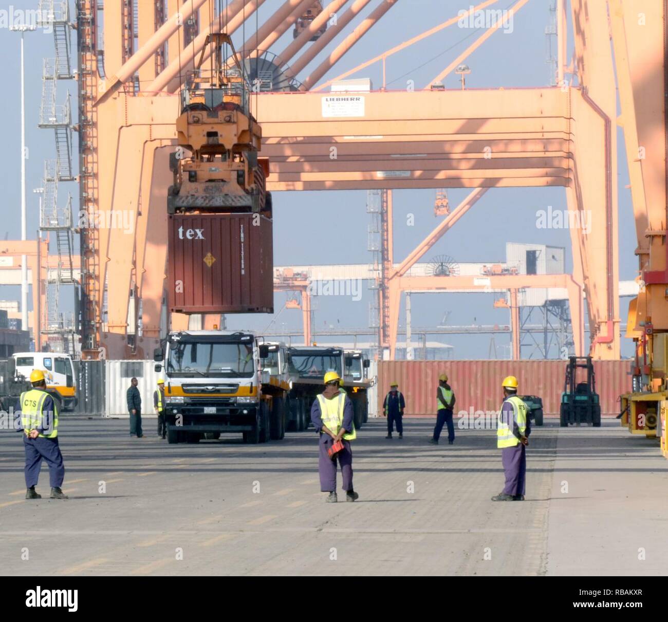 Port Of Shuaiba High Resolution Stock Photography and Images - Alamy