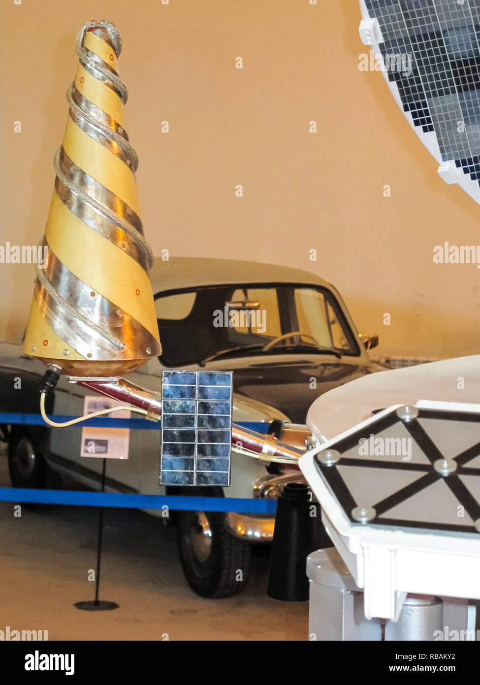 Museum of retro cars, St Petersburg, Russia - December 19, 2018 ...