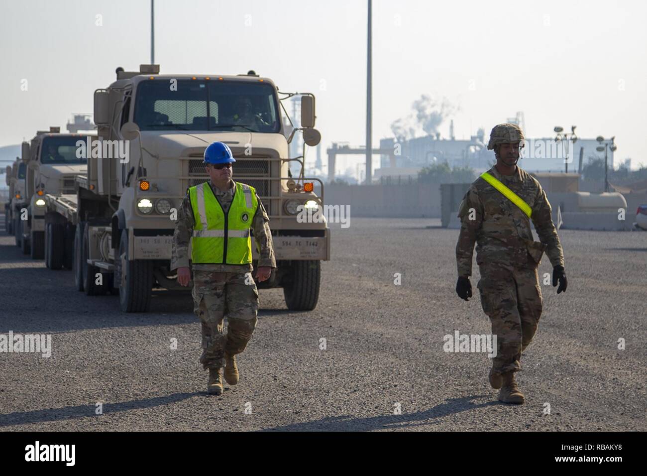 420th movement control battalion hi-res stock photography and images ...