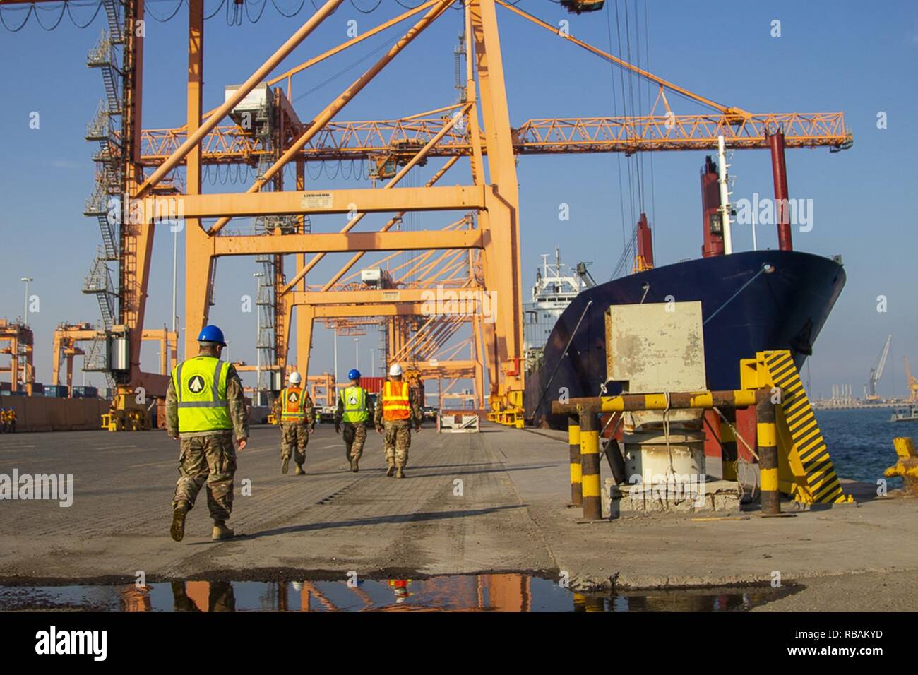 Port Of Shuaiba Stock Photos & Port Of Shuaiba Stock Images - Alamy