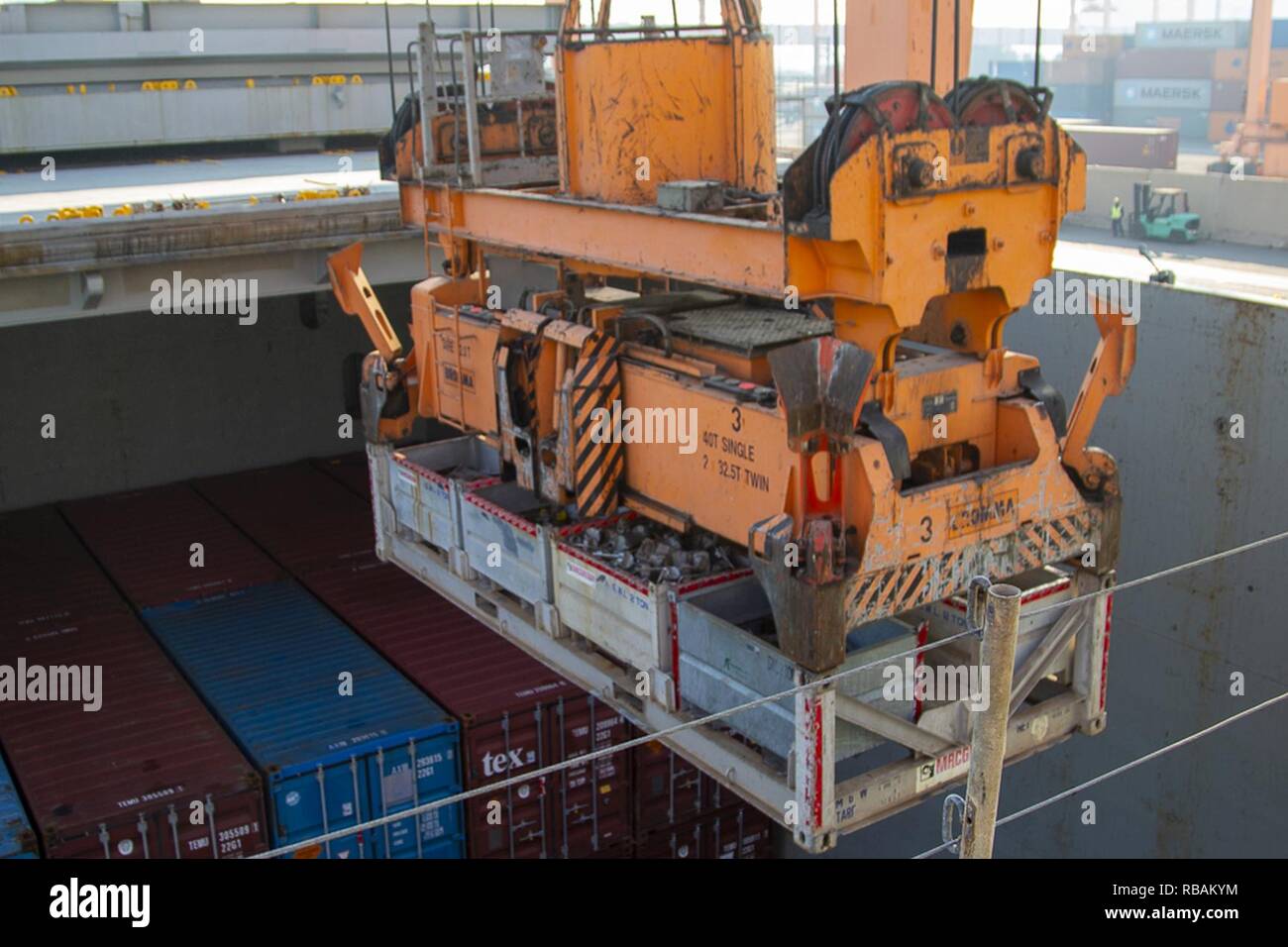 Ammunition shippment hi-res stock photography and images - Alamy